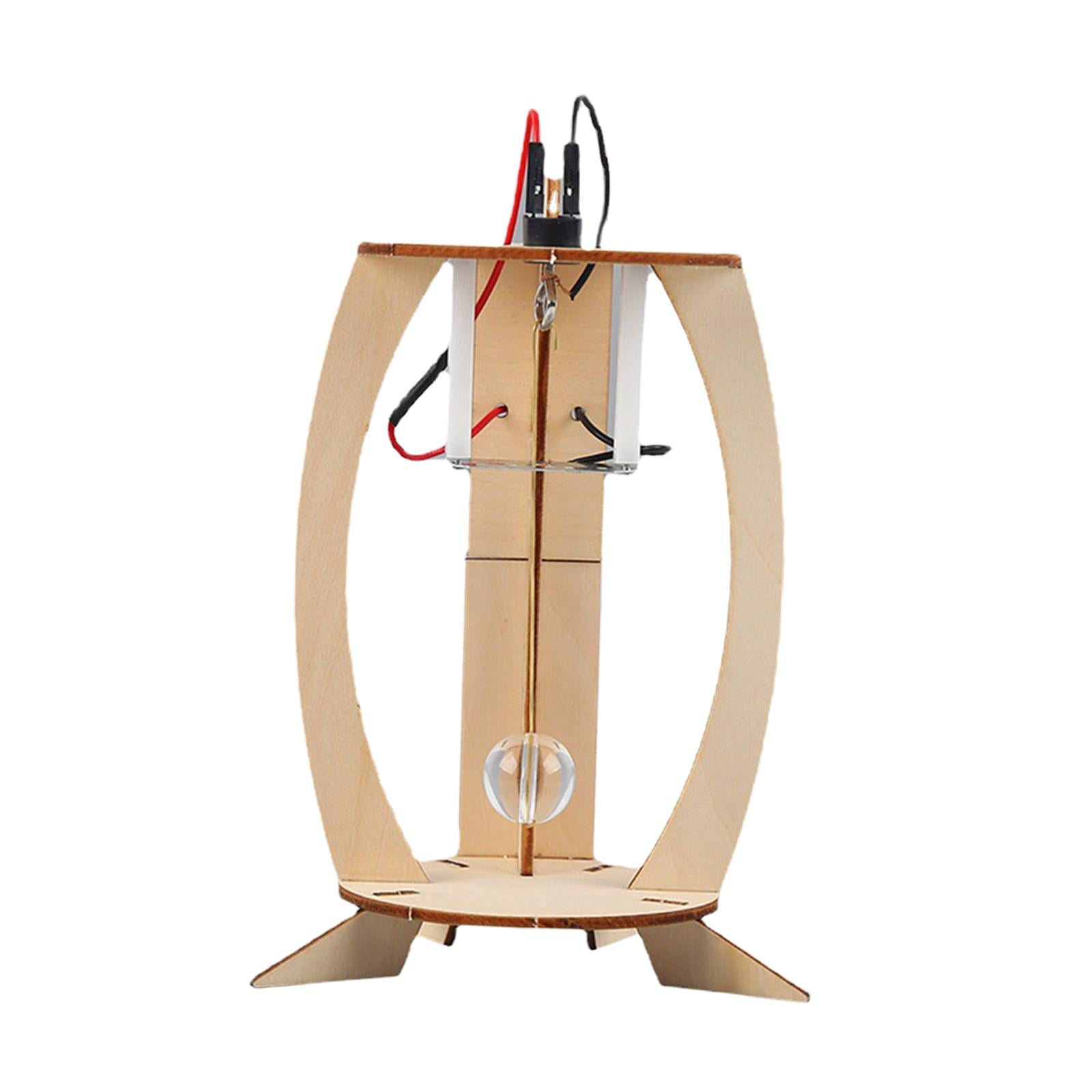 DIY Earth Quake Alarm Toy Set Wood DIY Educational Building Project for ...