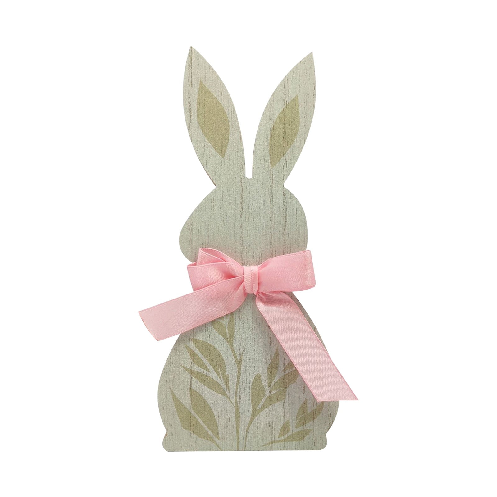 DIY Easter Bunny Decor - Paint-Your-Own Wooden Rabbits for Easter ...