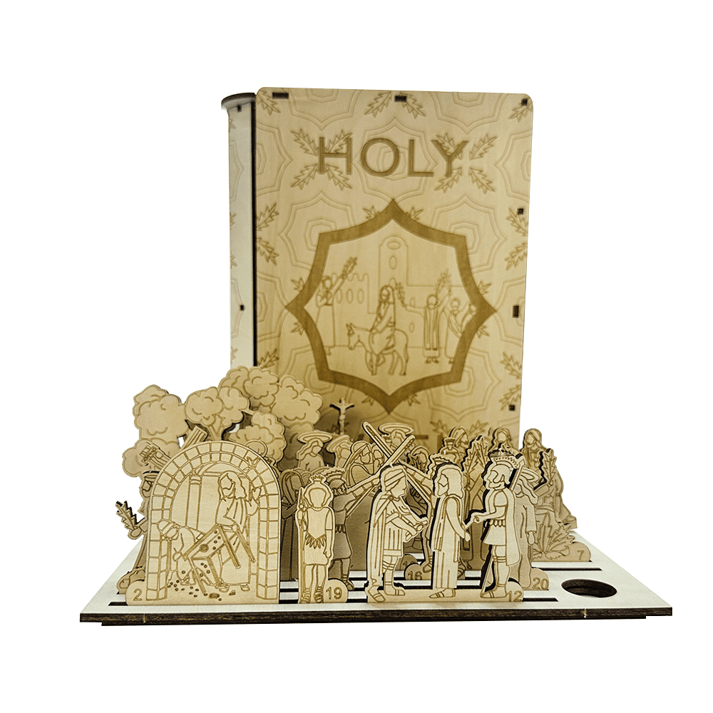 DIY Easter Holy Week Teaching Aid Kit, Easter Resurrection Scene Decor ...