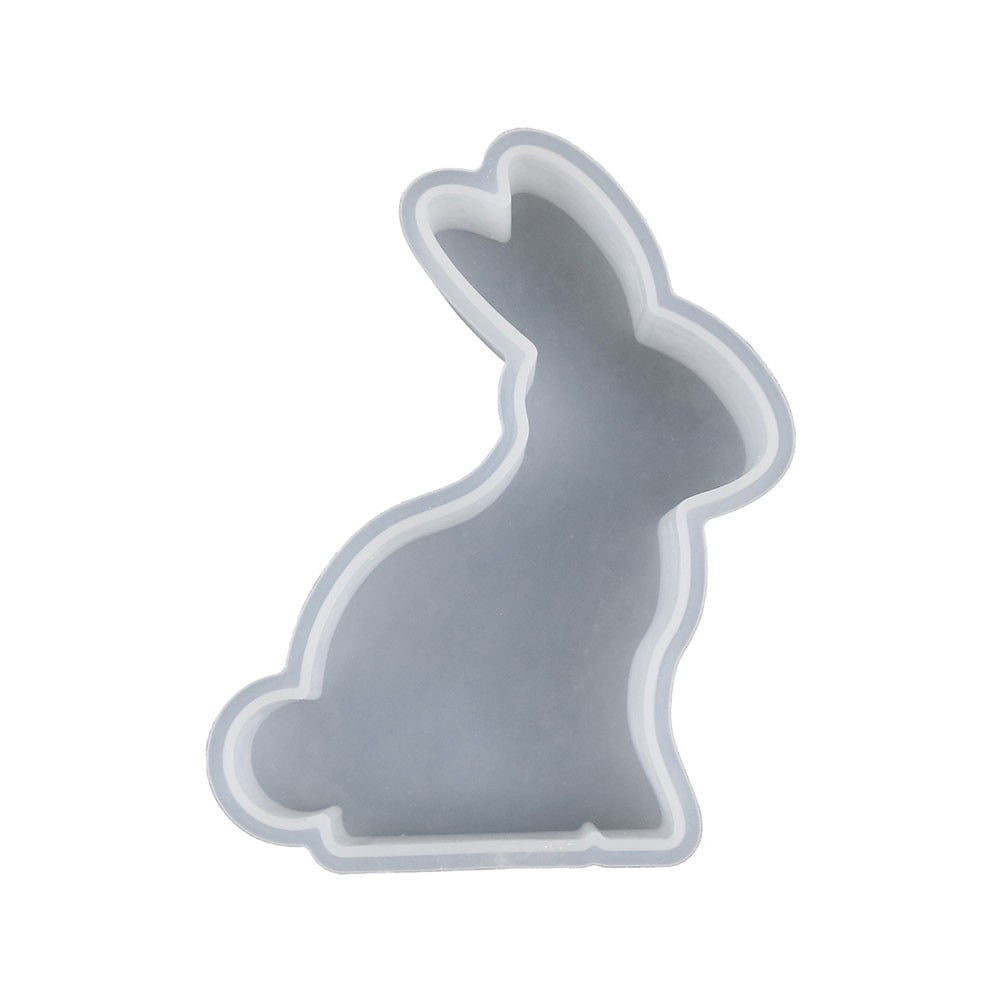 DIY Easter Rabbit Specifications Package: Plaster concrete resin mould ...