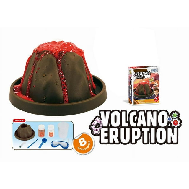 DIY Educative Science Kits - Ultimate Kids Volcano Eruption Experiment ...