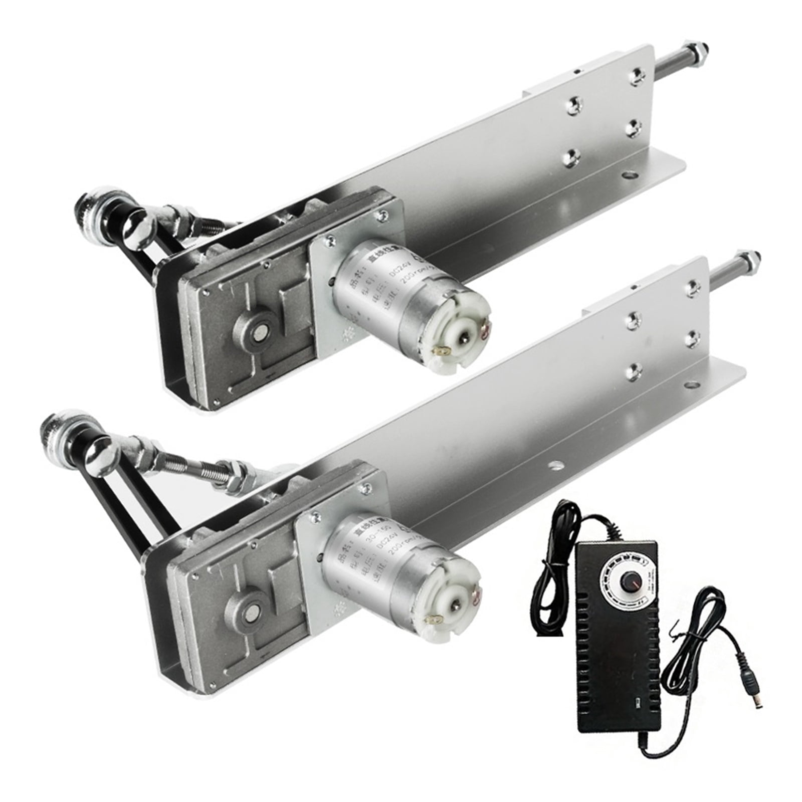 DIY Electric DC Reciprocating Linear Actuator Telescopic Push Rod 3 ...