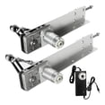 DIY Electric DC Reciprocating Linear Actuator Telescopic Push Rod 3 ...