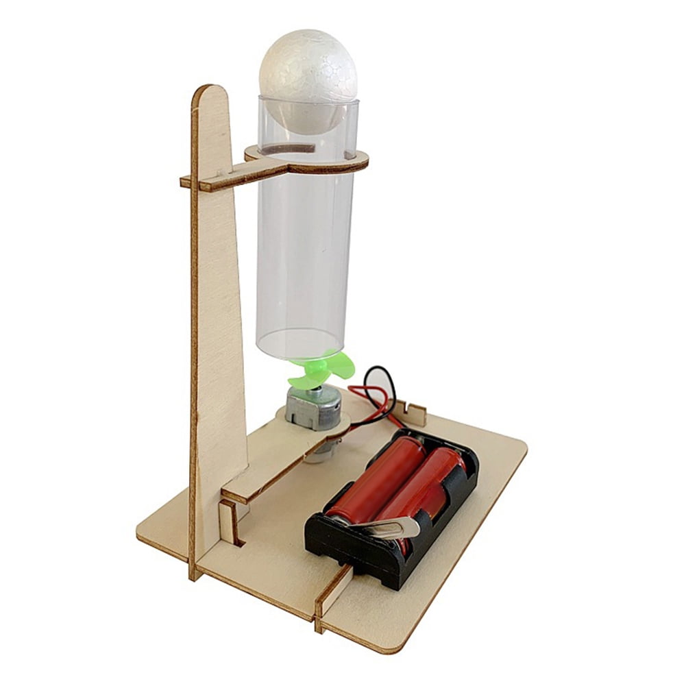 DIY Electric Floating Ball Kids Puzzle Toys Science Experiment Kit ...