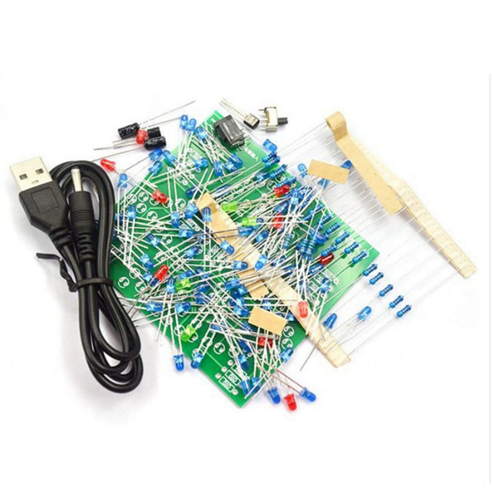 DIY Electronic Kit DC 4.5-5V Swing Wind Chime Windbell Soldering ...