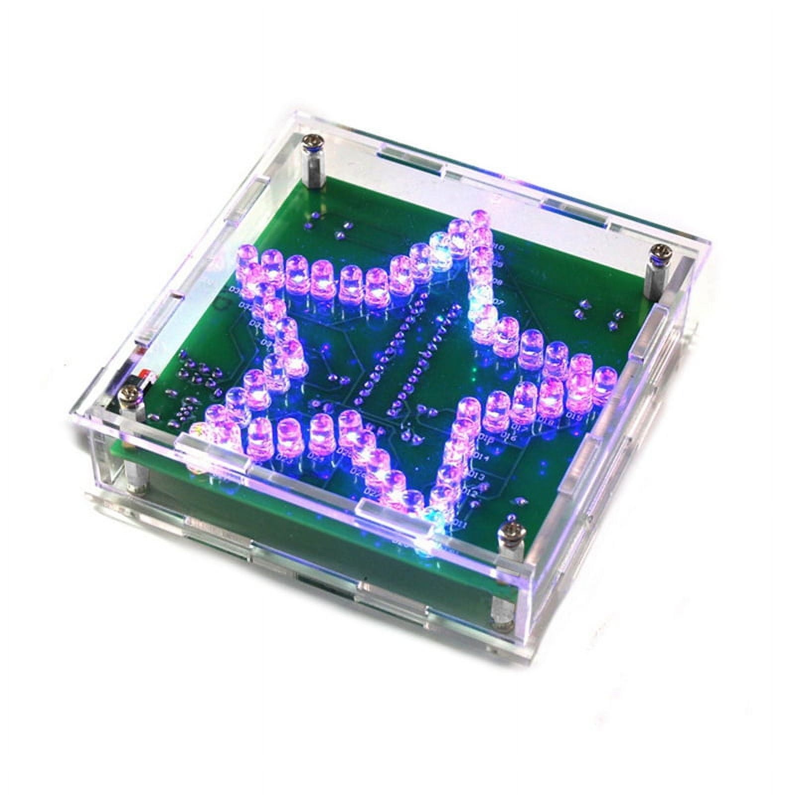 DIY Electronic Kit Soldering Suite Colorful -Pointed Star LED Flashing ...