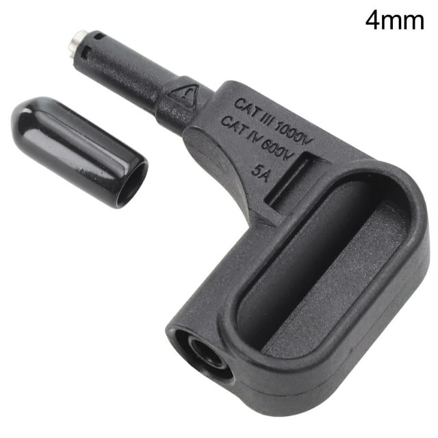 DIY Electronic Multimeter Magnetic Head 4mm Banana Magnet Probe ...