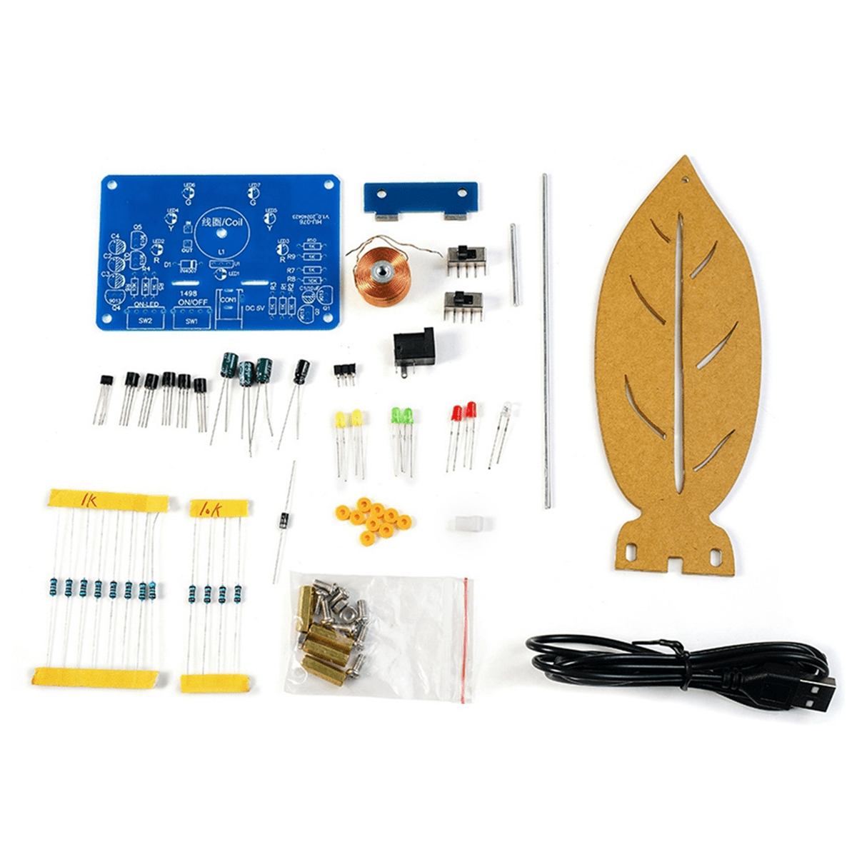 DIY Electronic Swing Kit Electromagnetic Swing Induction Teaching and ...