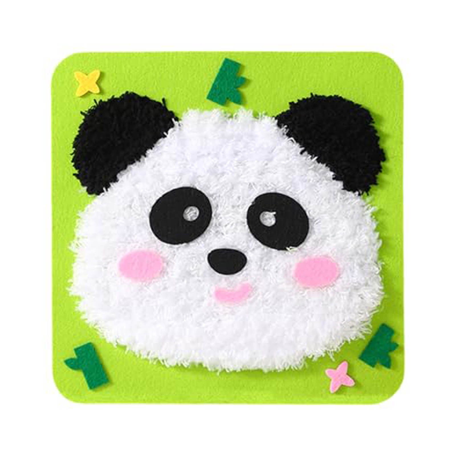 DIY Embroidery Doll Set For Kids Sewing Arts And Crafts Kit Easy To Do ...