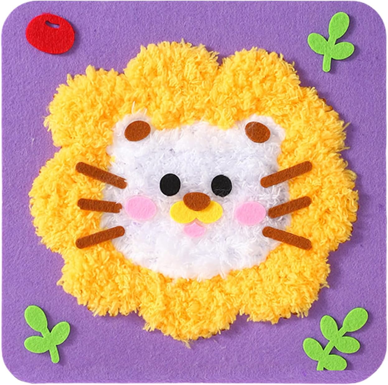 DIY Embroidery Doll Set for Kids, Sewing Arts and Crafts Kit, Easy to ...