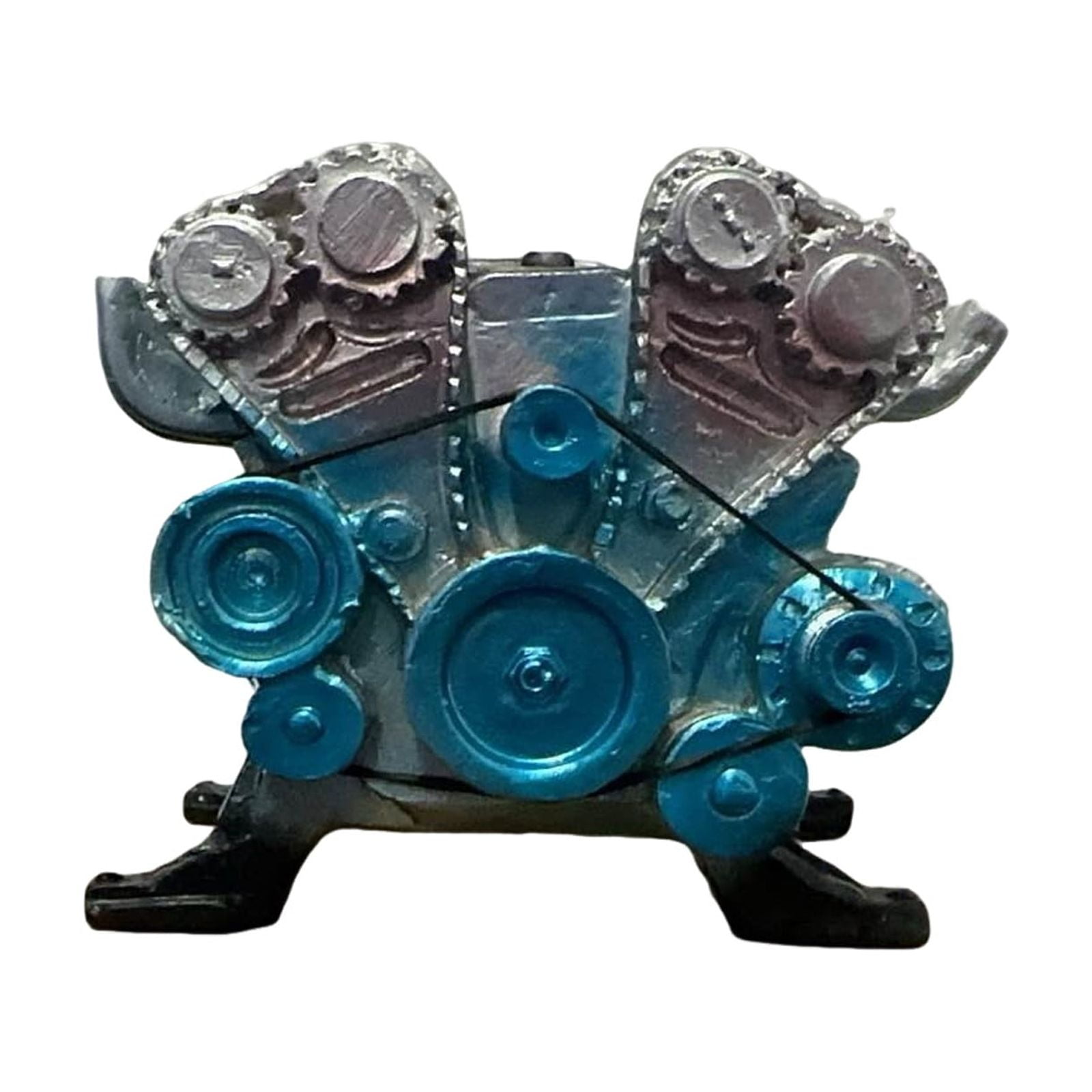 DIY Engine Model Kit for Adults, 4-Cylinder Car Engine Building Set ...