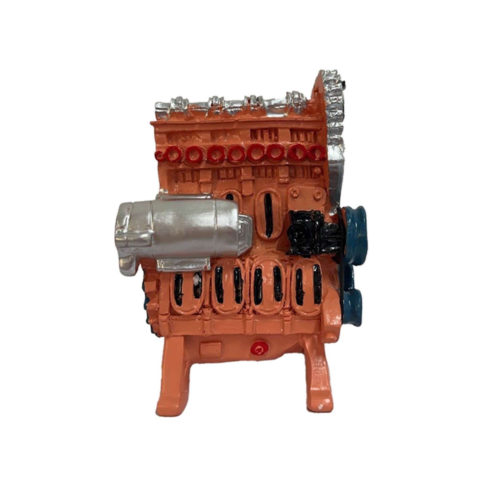 DIY Engine Model Kit for Adults, 4-Cylinder Car Engine Building Set ...