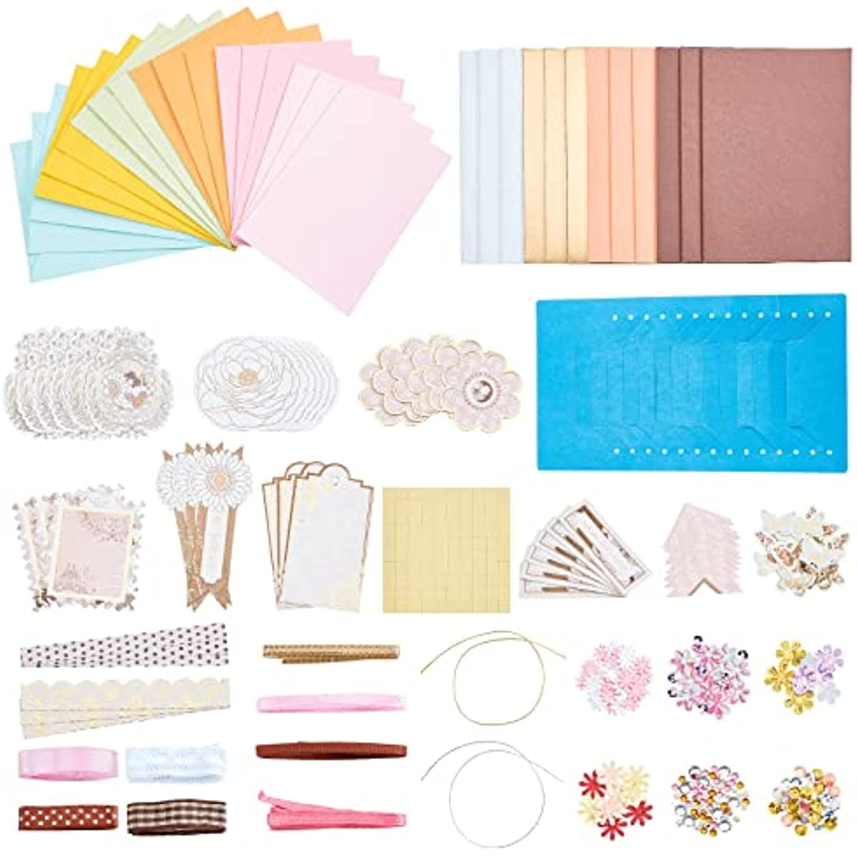 DIY Envelope Card Making Kits, 27 Kinds Handmade Greeting Card Sets ...