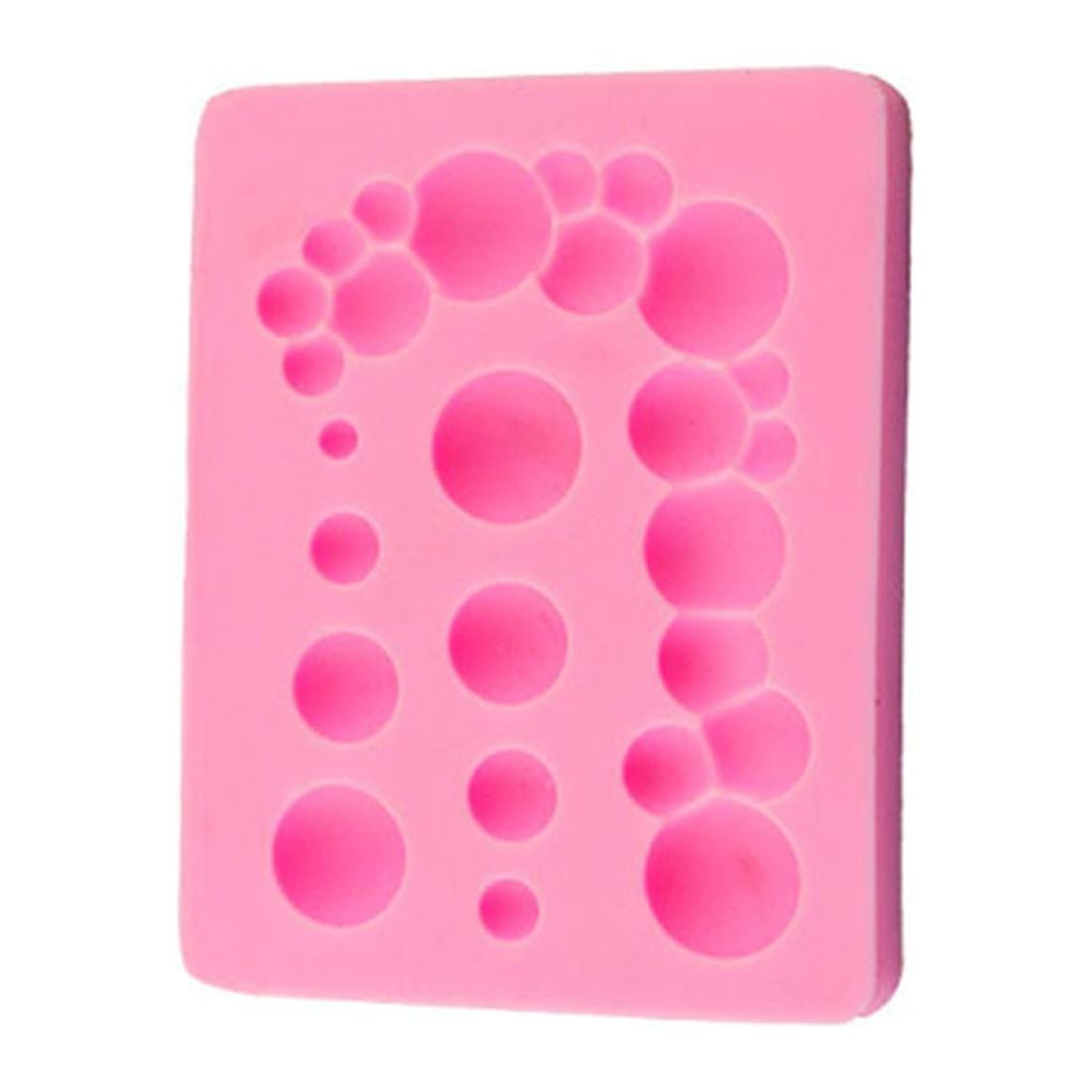 DIY Epoxy-Casting Silicone Molds Half Round Mold Epoxy Resin Cake ...