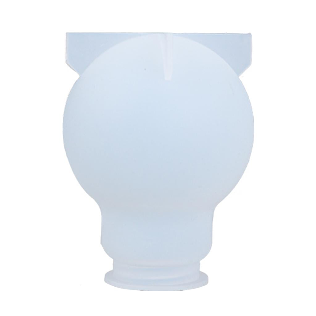 DIY Epoxy Light Bulb Resin Mold Bulb Silicone Mold Craft for Making ...