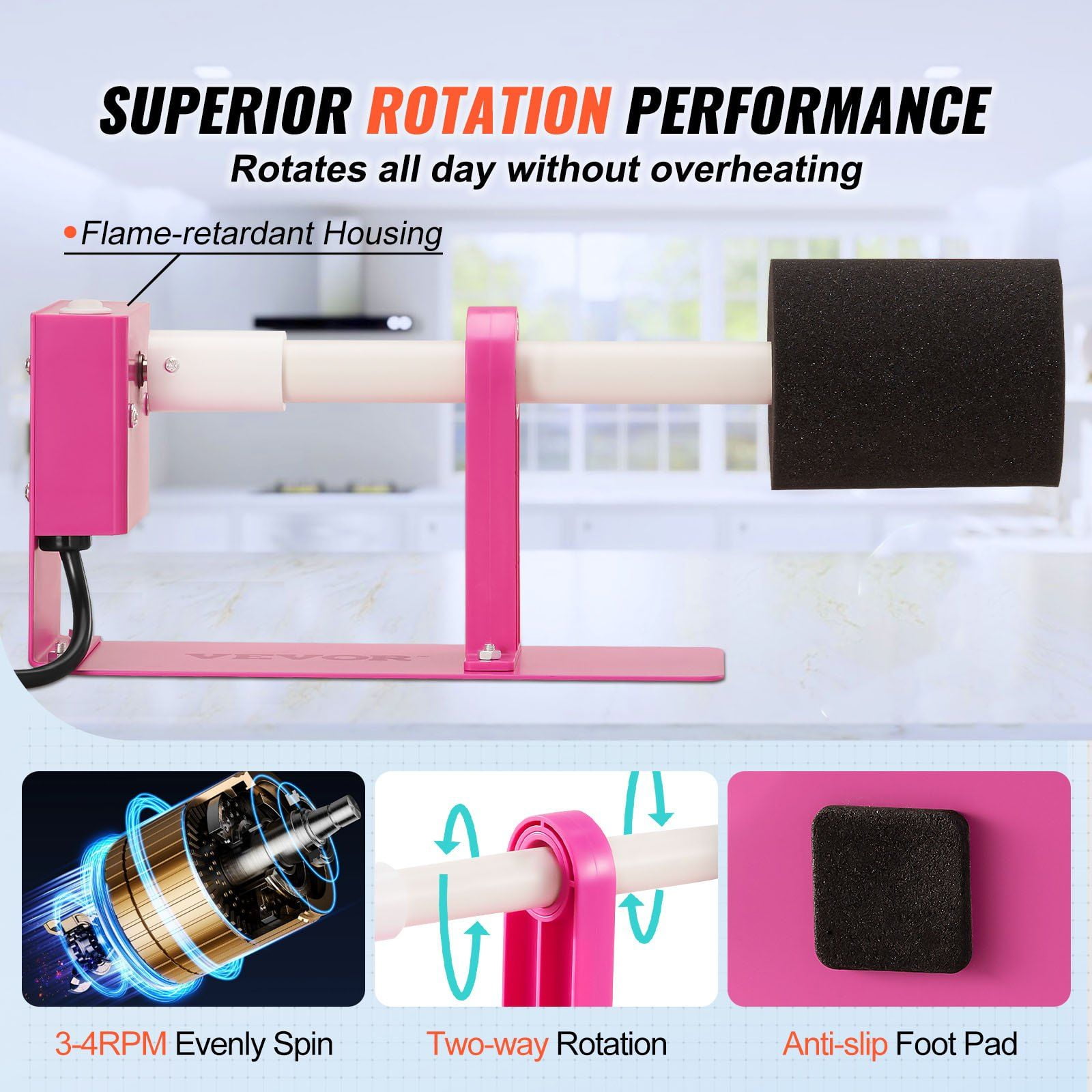 DIY Epoxy Resin Pen Lathe Kit - Cup Turner, Tumbler Spinner for Craft ...