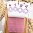 DIY European Flower and Grass Soft Clay Texture Roller - Perfect ...