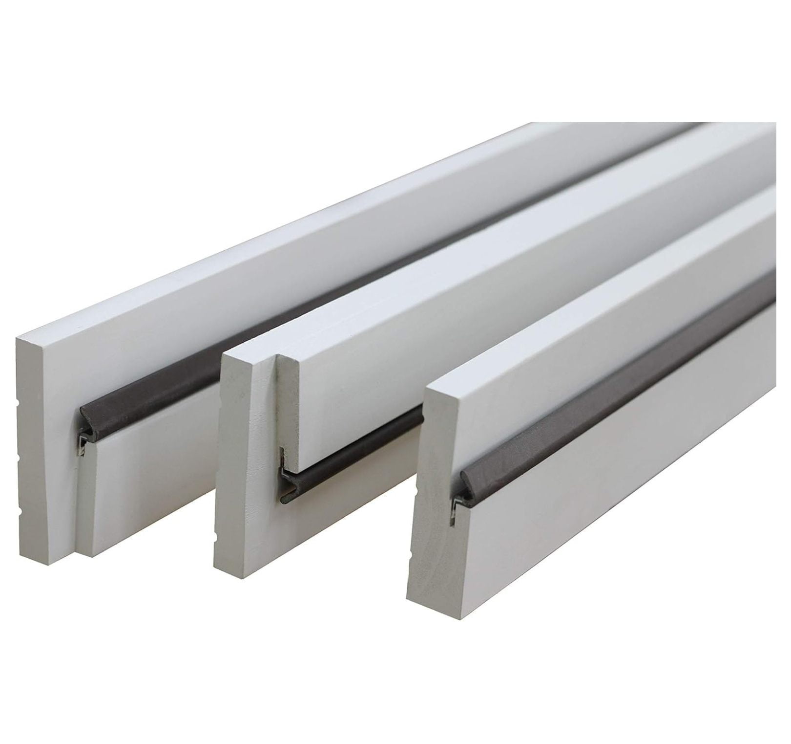 DIY Exterior White Door Jamb Frame Kit, Pine Wood, Primed, Bundled, Finger Jointed, 1.25" x 4.5 ...