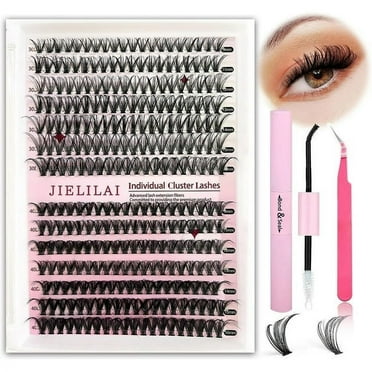 Aliver Single Lashes Eyelash Clusters 240 Pcs Individual Lashes 9-16 mm ...