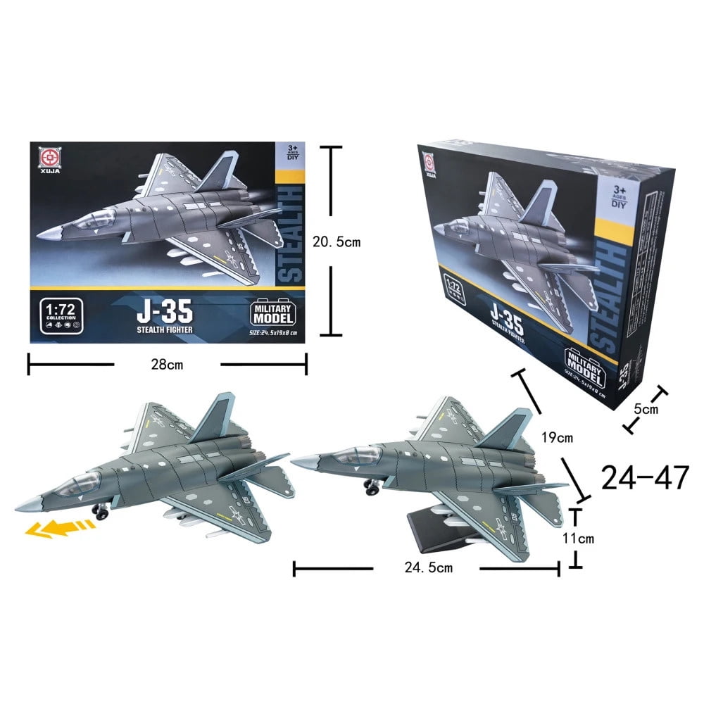 DIY F14 Tomcat J-35 Stealth Su35s Multi-Purpose Fighter T90 Main Battle ...
