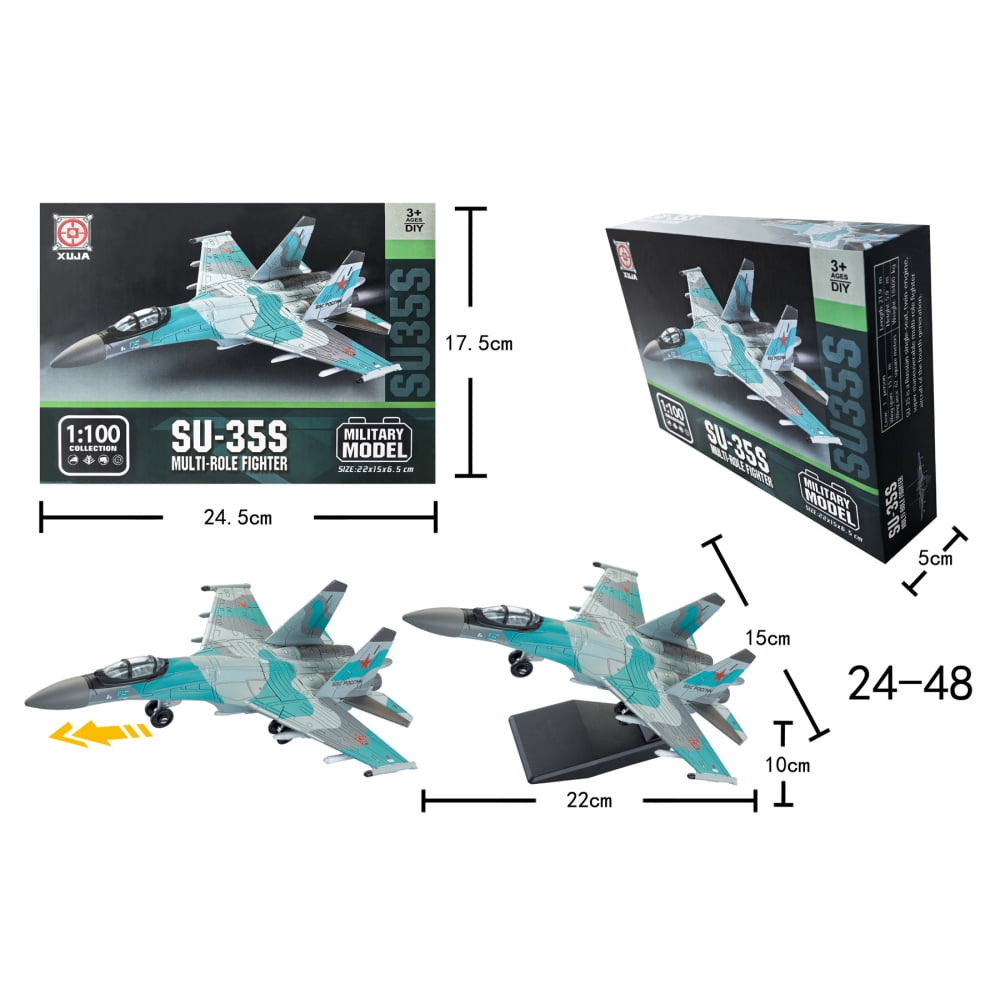 DIY F14 Tomcat J-35 Stealth Su35s Multi-Purpose Fighter T90 Main Battle Tank Building Block ...