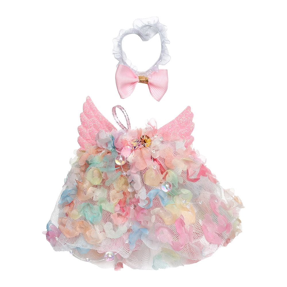 DIY Fabric Accessories 16~17cm Dolls Dress Toys Clothes Summer Toys ...