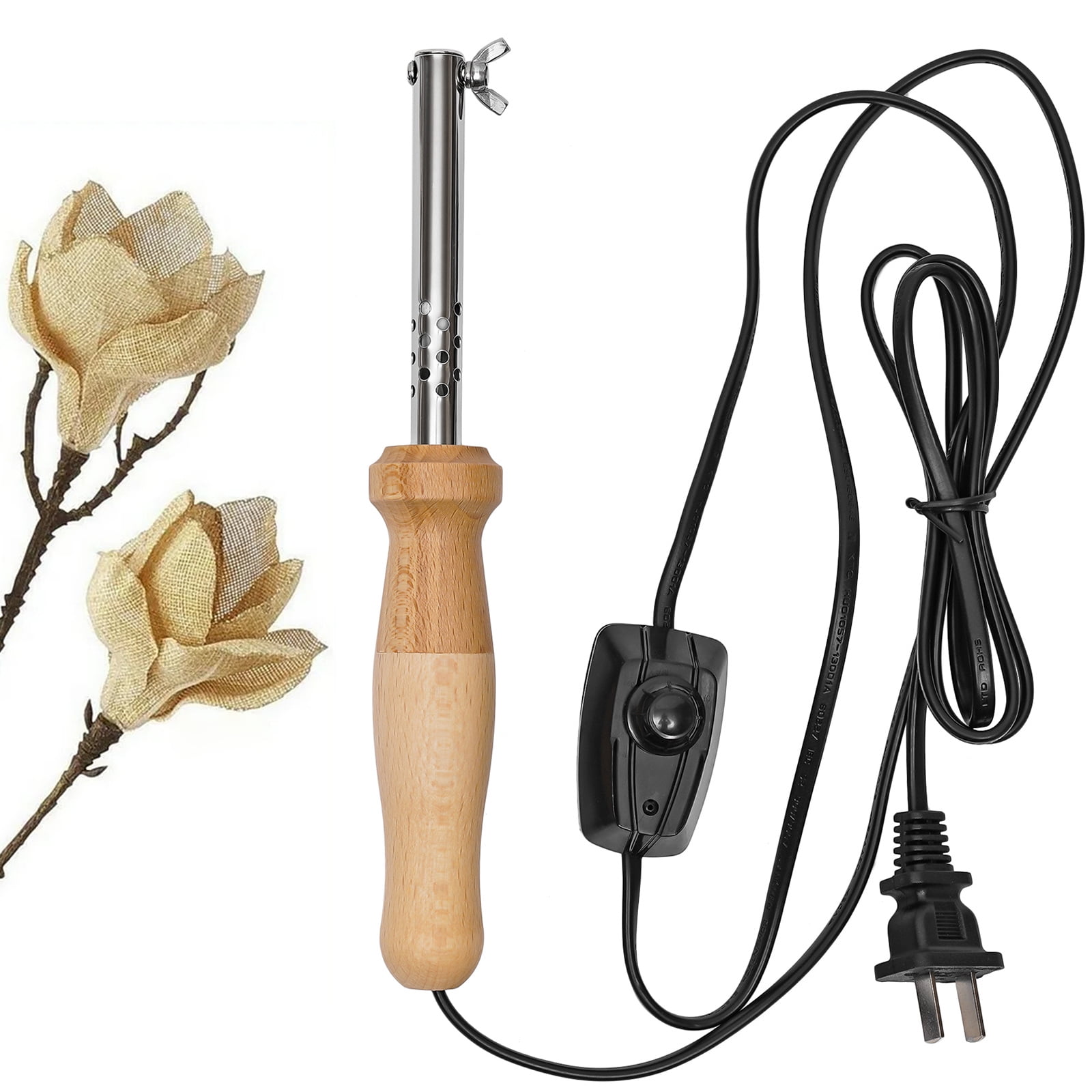 DIY Fabric Flower Making Tool Kit, Electric Fabric Flower Maker, Fabric ...