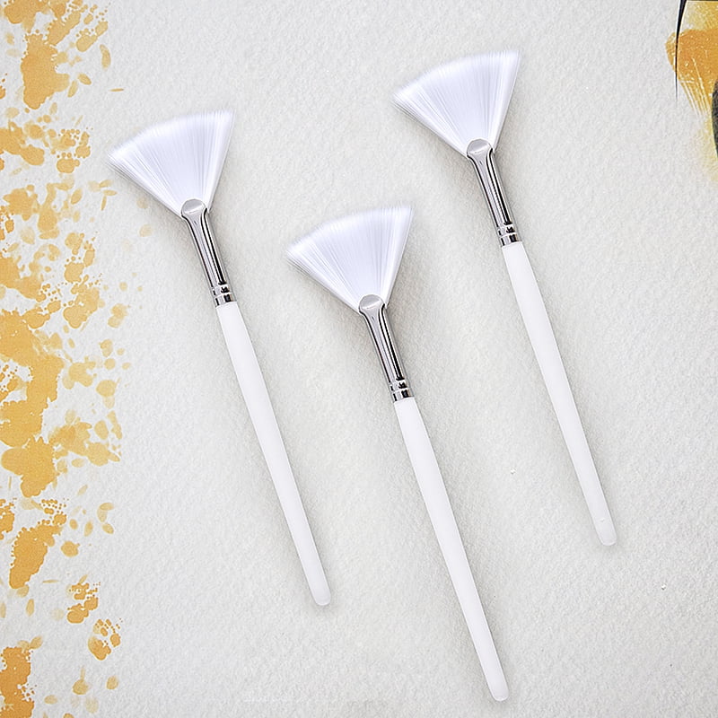 DIY Face Mask Brush Set Soft Applicator Brushes Makeup Tools Includes ...