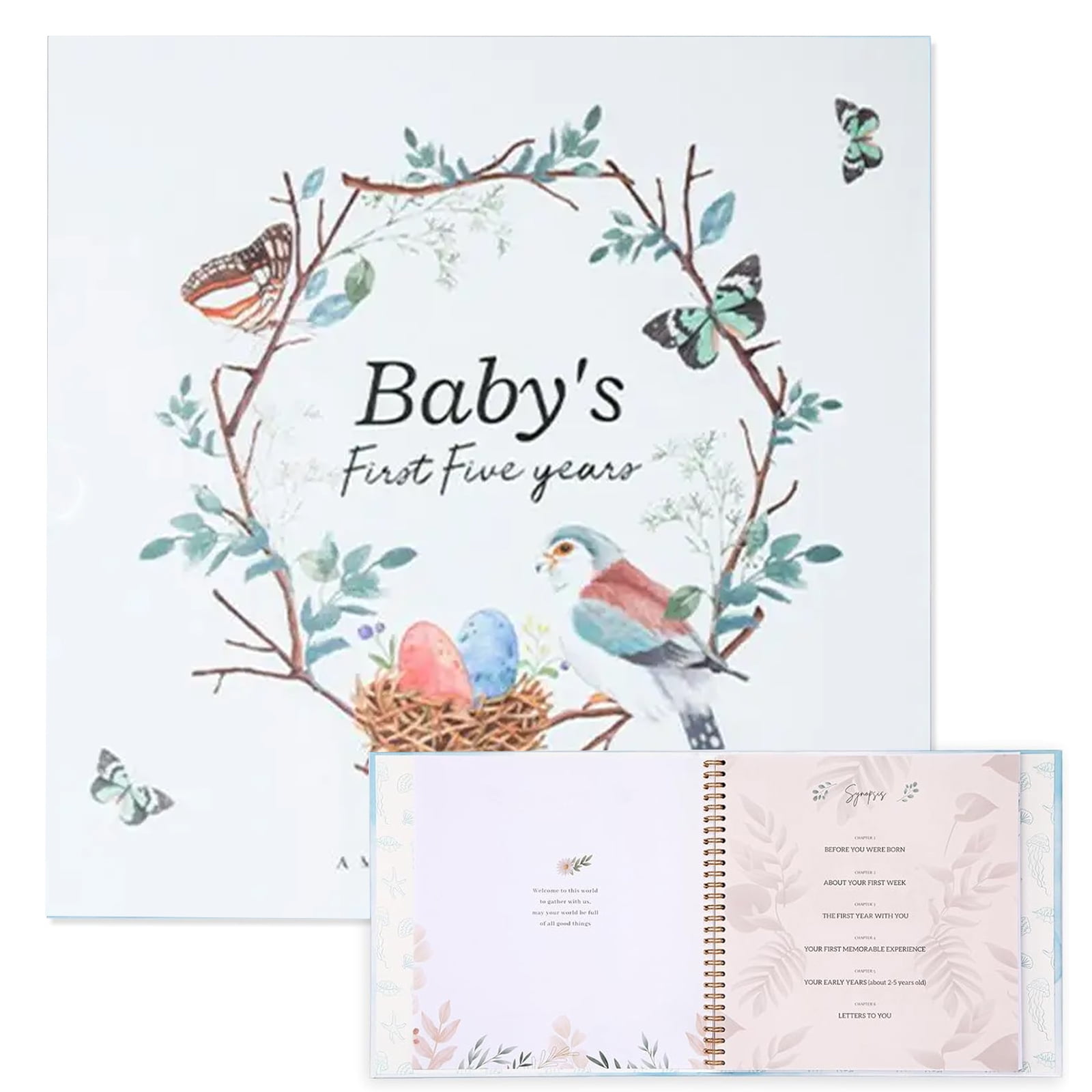 DIY Family Album Self-adhesive Film Window Cover-design Dustproof Baby ...