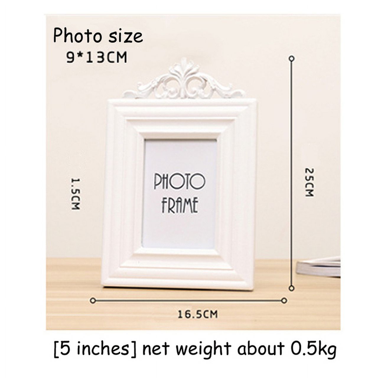 DIY Family Frame Living Room Bedroom Mini Pictures Study Wall Photo ...