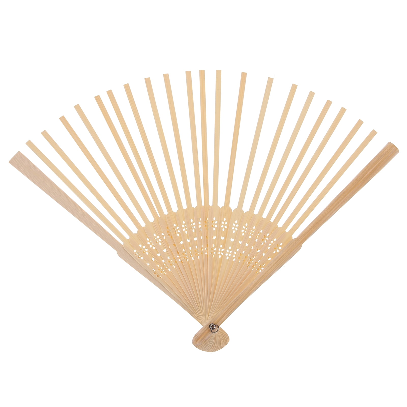 DIY Fan Making Frame Portable Blank Folding Fan Frame Hand Folding Fan ...