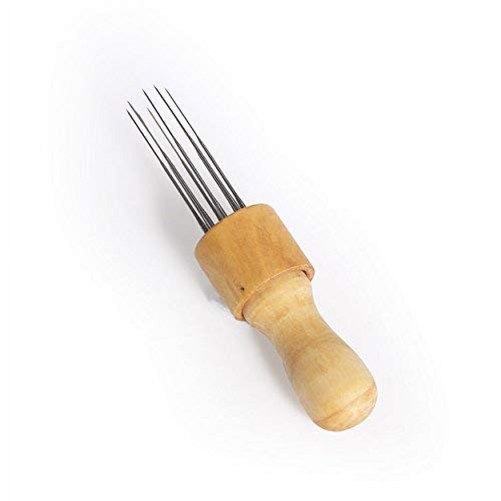 DIY Felt Stitch Punch Tool with Solid wood handle Felting more ...