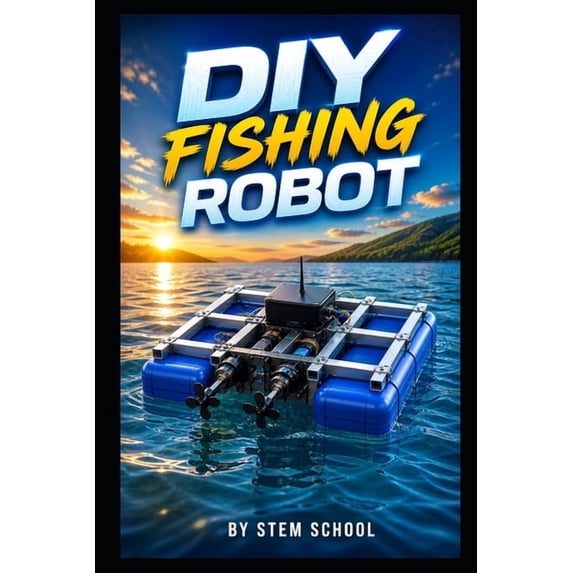 DIY Fishing Robot: Build Your Own Smart Robotic Fishing System for ...