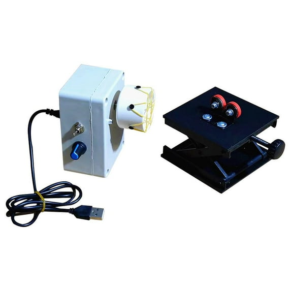 DIY Fishing Rod Winding Tool with Epoxy Resin Dry System for Precision ...