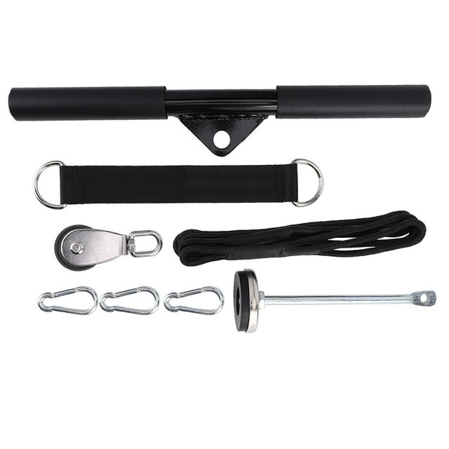 DIY Fitness Arm Power Fitness Device High Pull Rod Loading Pin Dumbbell ...