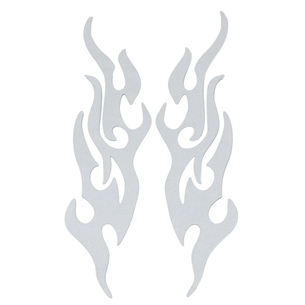 DIY Flame Vinyl Decal Sticker Waterproof For Car Motorcycle Gas Tank ...