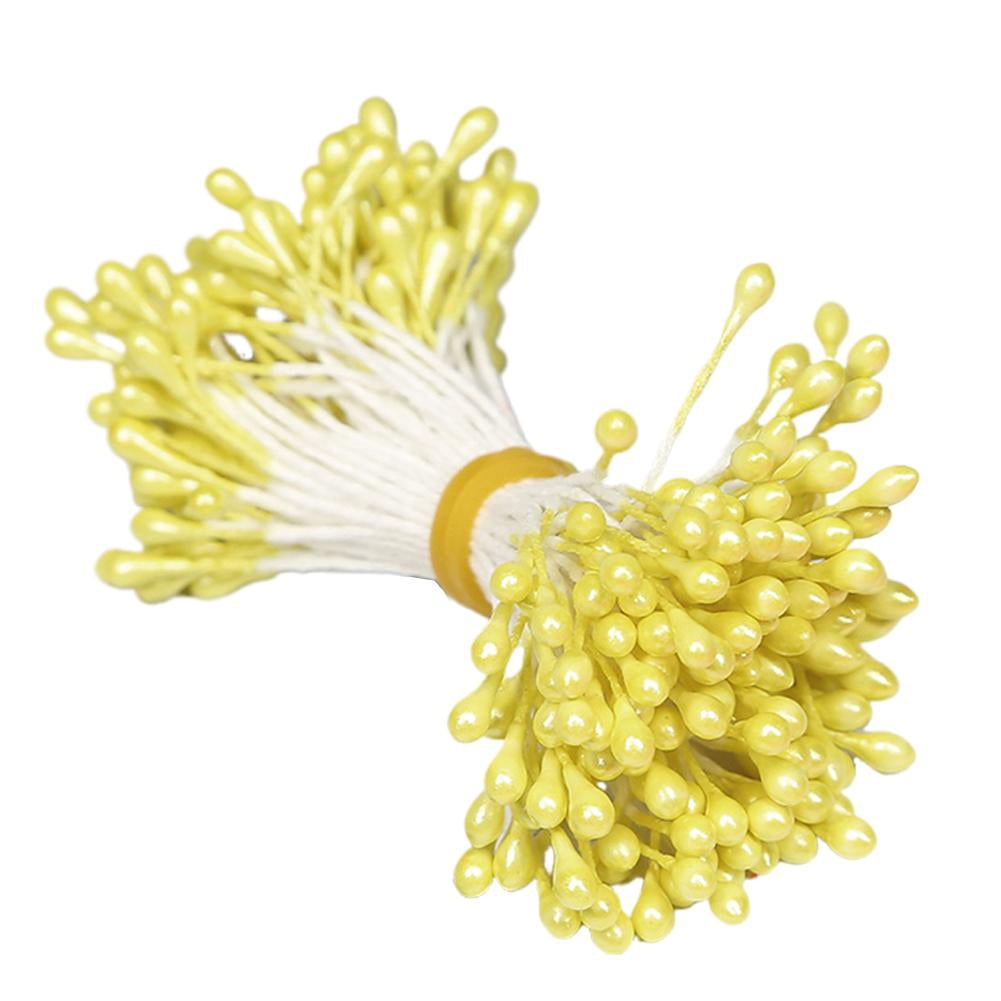 DIY Flower Accessories Multi-colors Simple Operation Wedding Home Gift ...