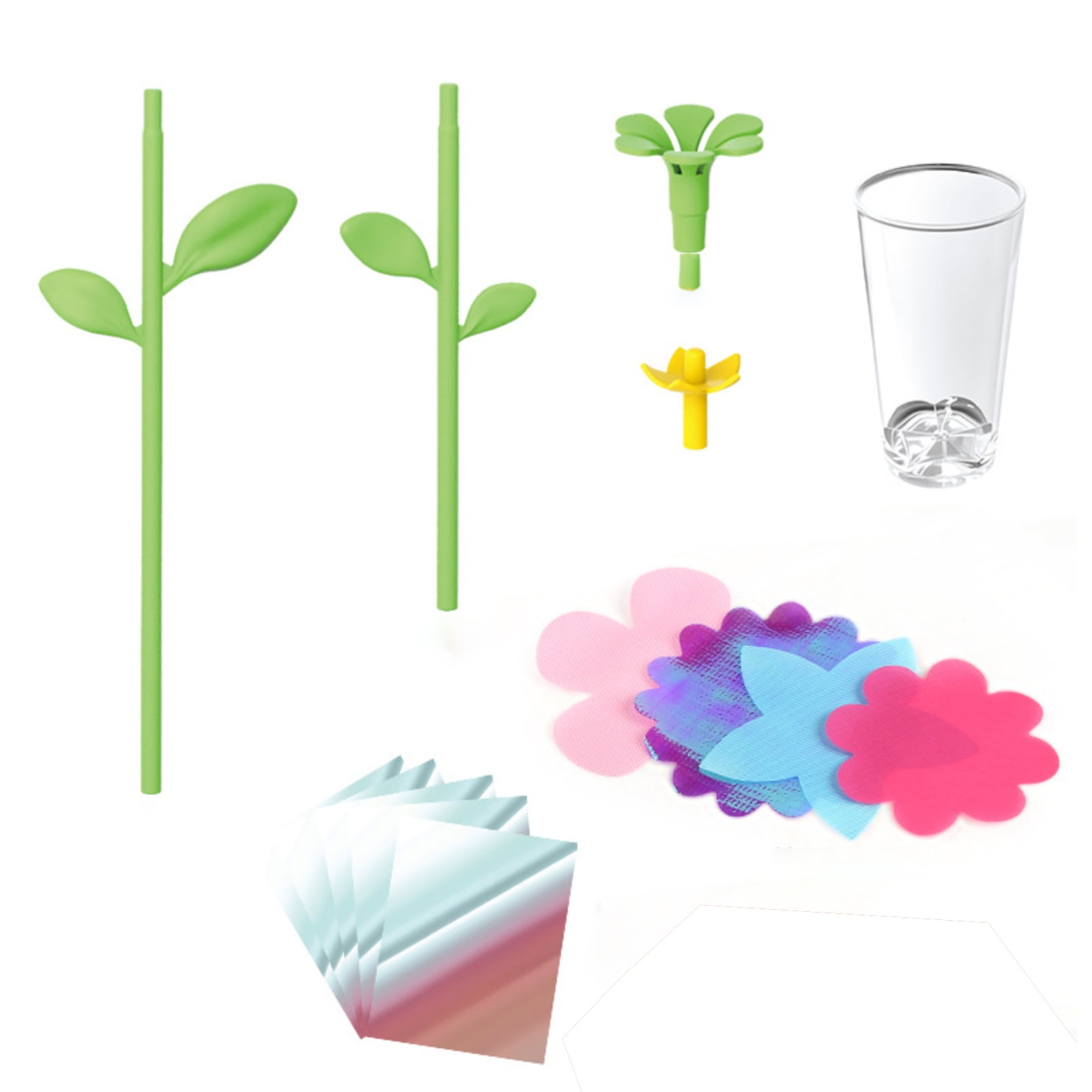 DIY Flower Bouquet Making Kit,Relaxing Pressed Flower Craft for All ...