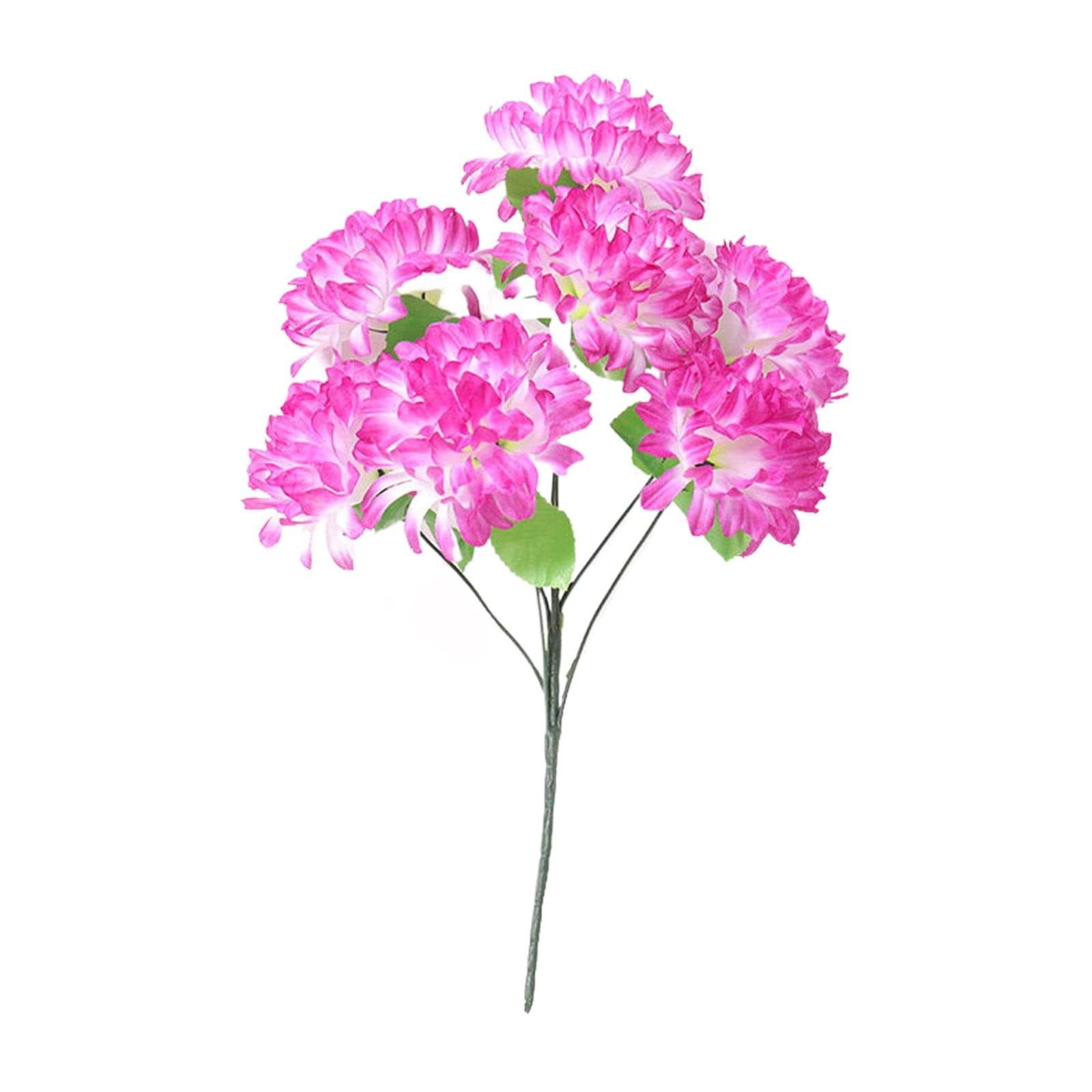 DIY Flower Kit Bundle Bundles Of Artificial Chrysanthemum Flowers ...