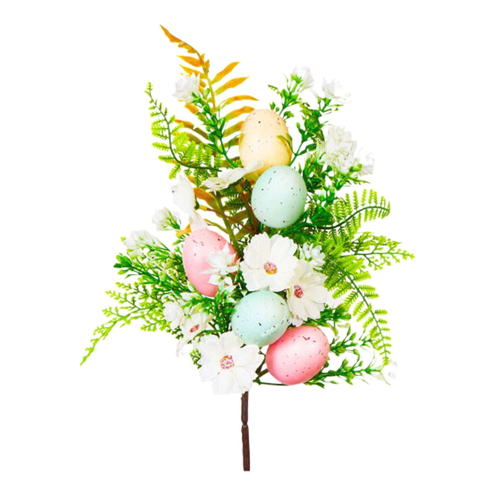 DIY Flower Kit Bundle Easter Foam Easter Egg Flower Bouquet Cuttings ...