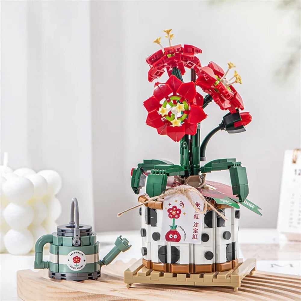 DIY Flower Vase Succulent Cactus Snow Lotus Potting Plants Gardens ...