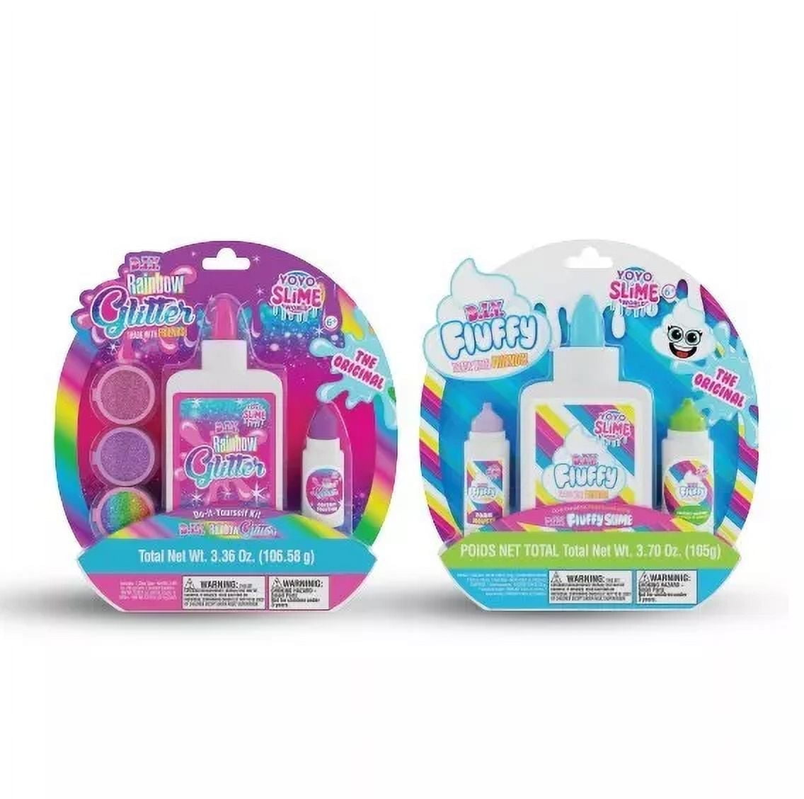 DIY Fluffy & Glitter Slime Kit - Ultimate Slime Making Kit for Kids ...