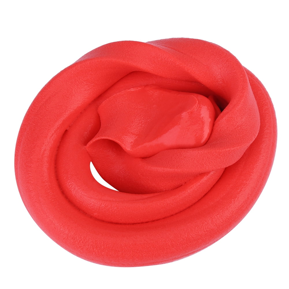 DIY Fluffy Slime Stress Relief Plasticine Anxiety Reducer Mud Clay Toy ...