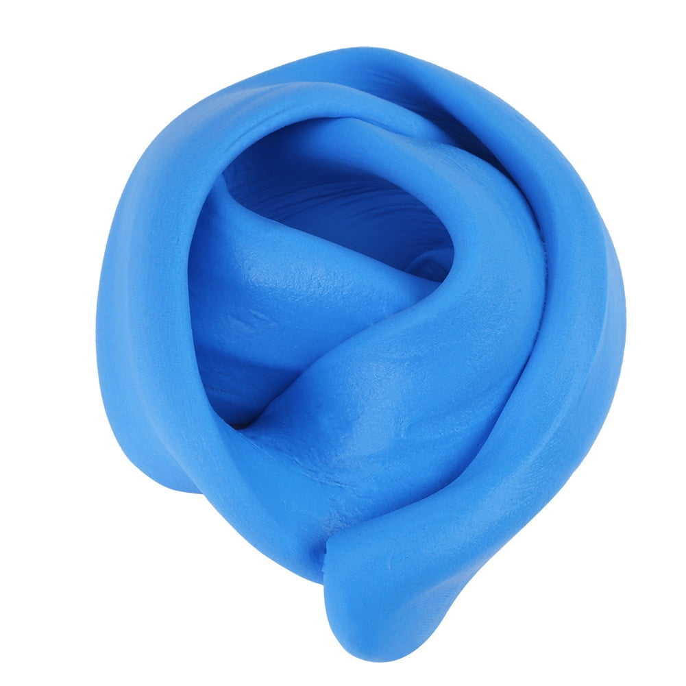 DIY Fluffy Slime Stress Relief Plasticine Anxiety Reducer Mud Clay Toy ...