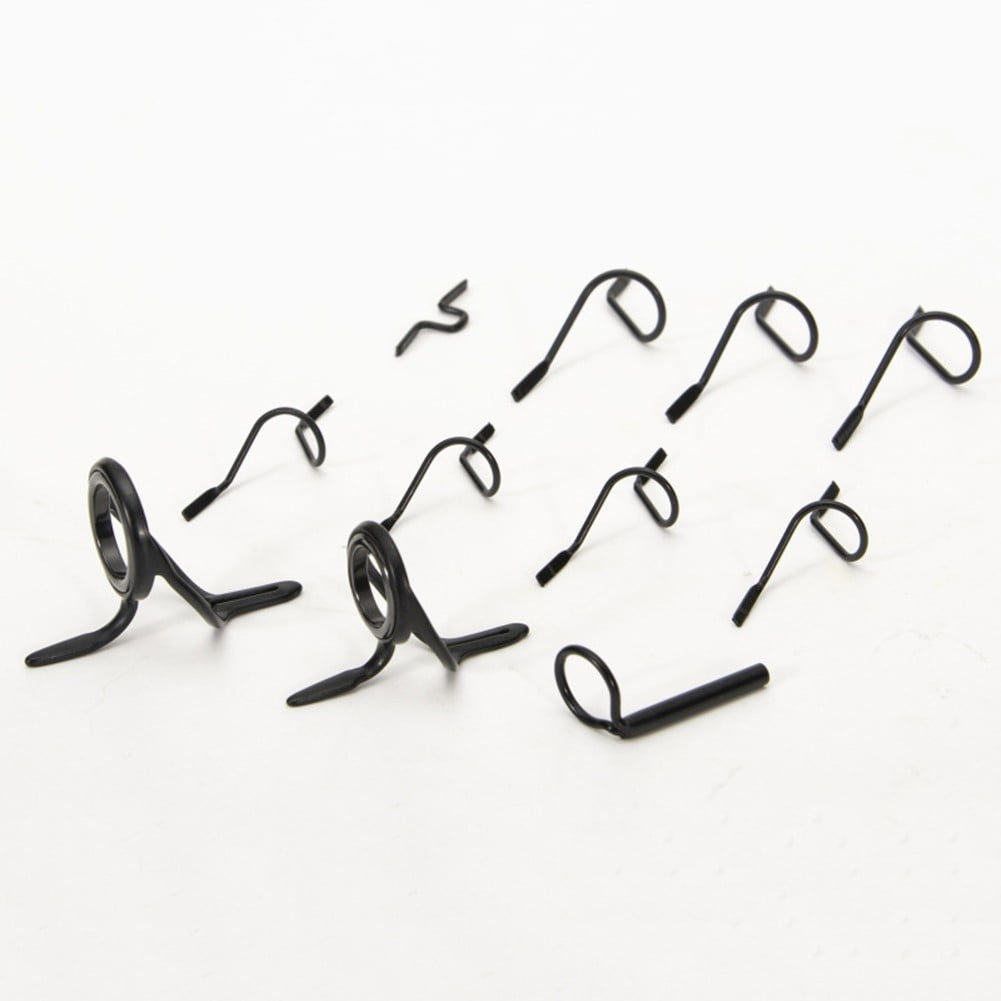 DIY Fly Rod Guides Set Fishing Rods Building & Repair Guide Tip Kits ...