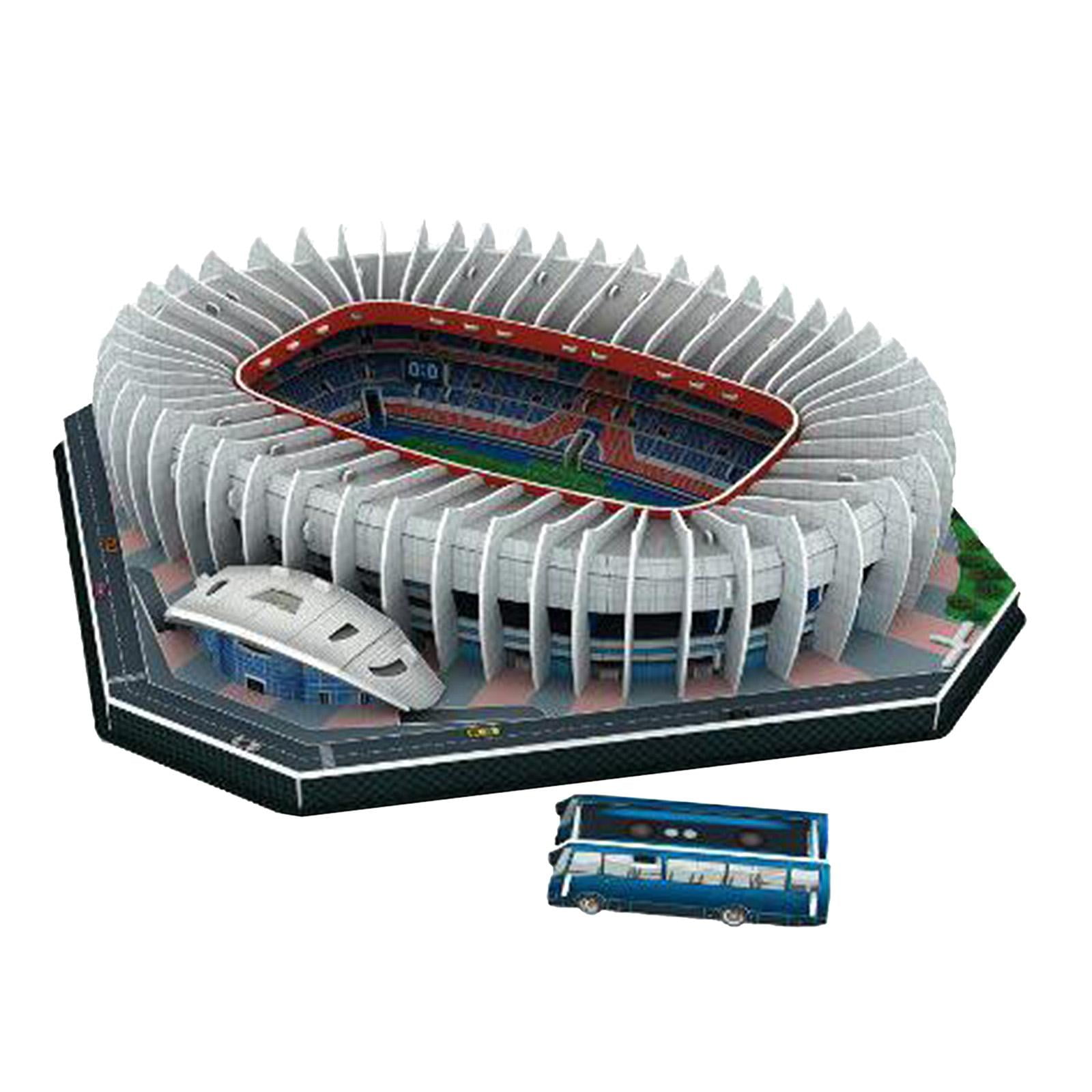 DIY Football Stadium European Soccer Playground 137pcs - Walmart.com
