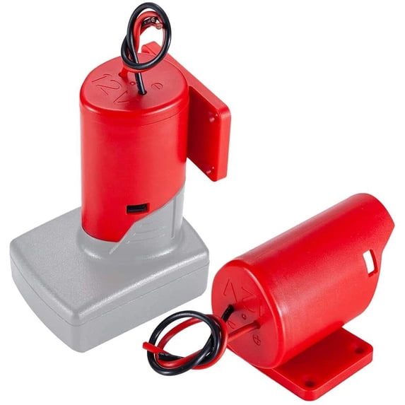 Milwaukee M12 Li-ion Battery Adapter, DIY Dock Power with 14 Gauge Wire ...