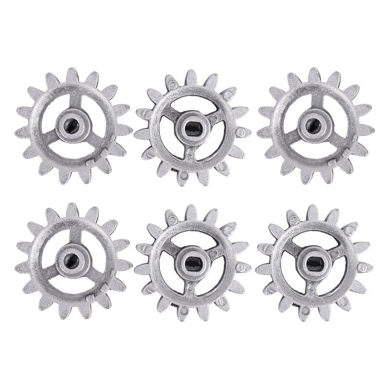 DIY Frame Gear Automatic Rotating Barbecue Tool Accessories Electric ...