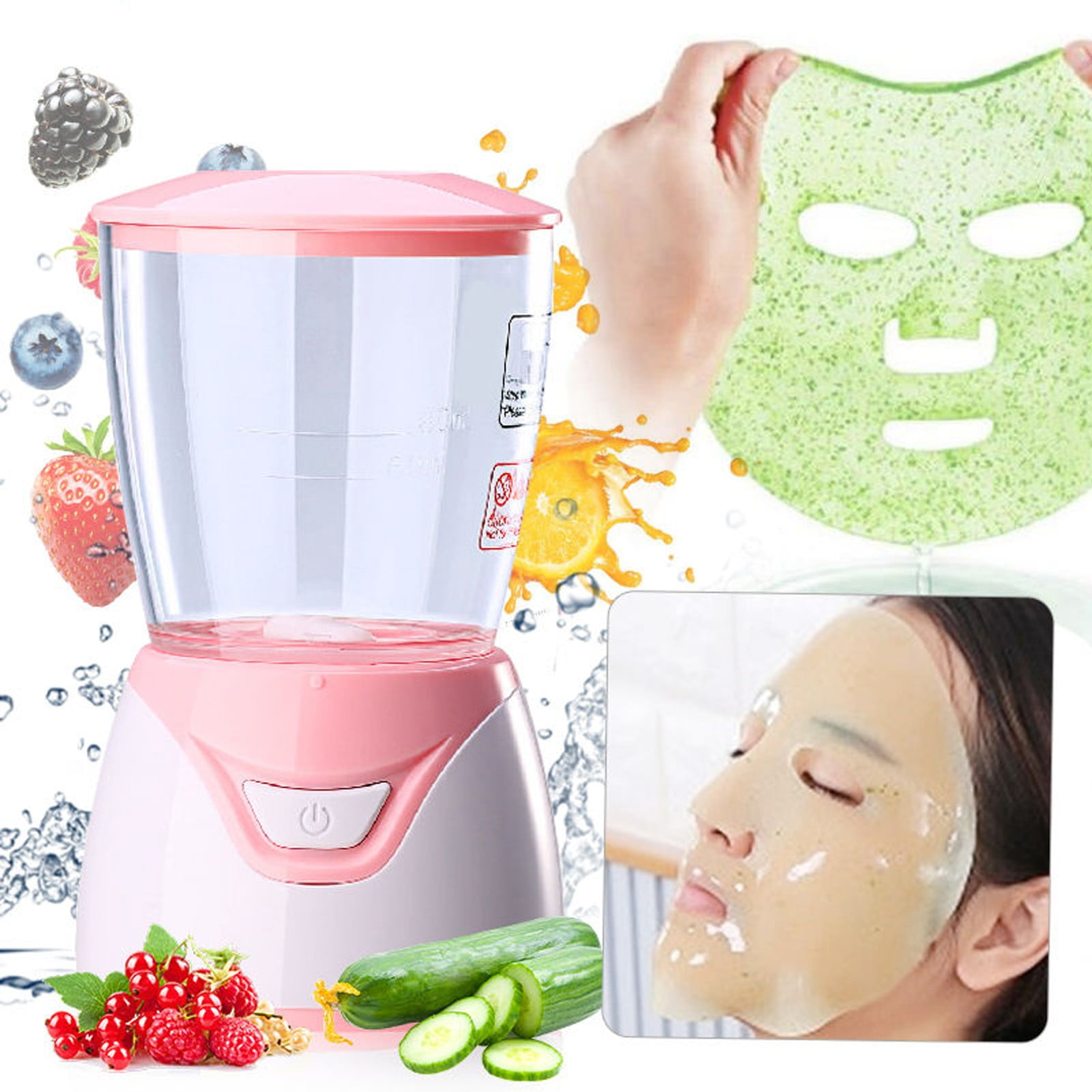 DIY Fruit Maker Natural Care Machine Skin Facial Vegetable Collagen ...