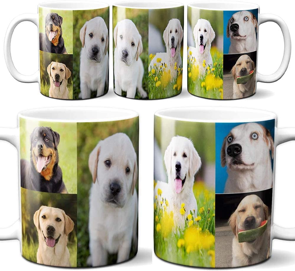 DIY Full Width Custom Personalized Full Print Mug Photo Picture 11 ...